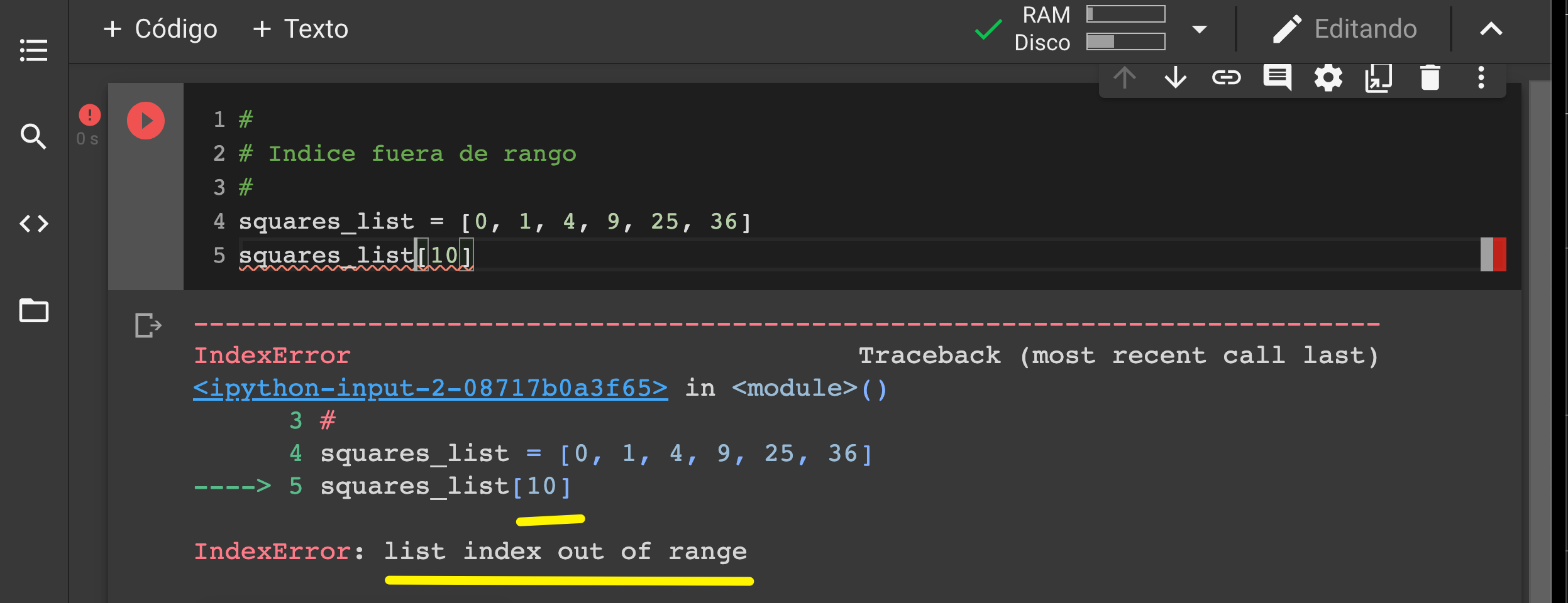 Operaciones básicas sobre listas - Programación en Python Feb 5, 2024